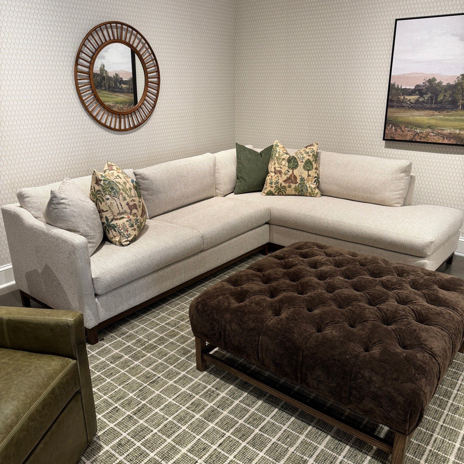 Ryan Sectional – Trove Warehouse
