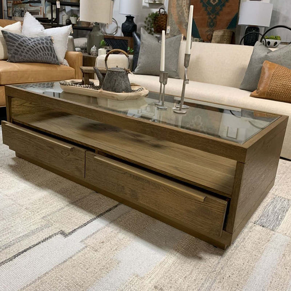 Amira 58" Coffee Table – Trove Warehouse
