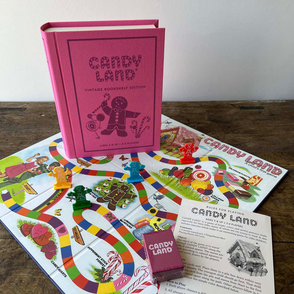 Vintage Bookshelf Board Game - Candy Land – Trove Warehouse