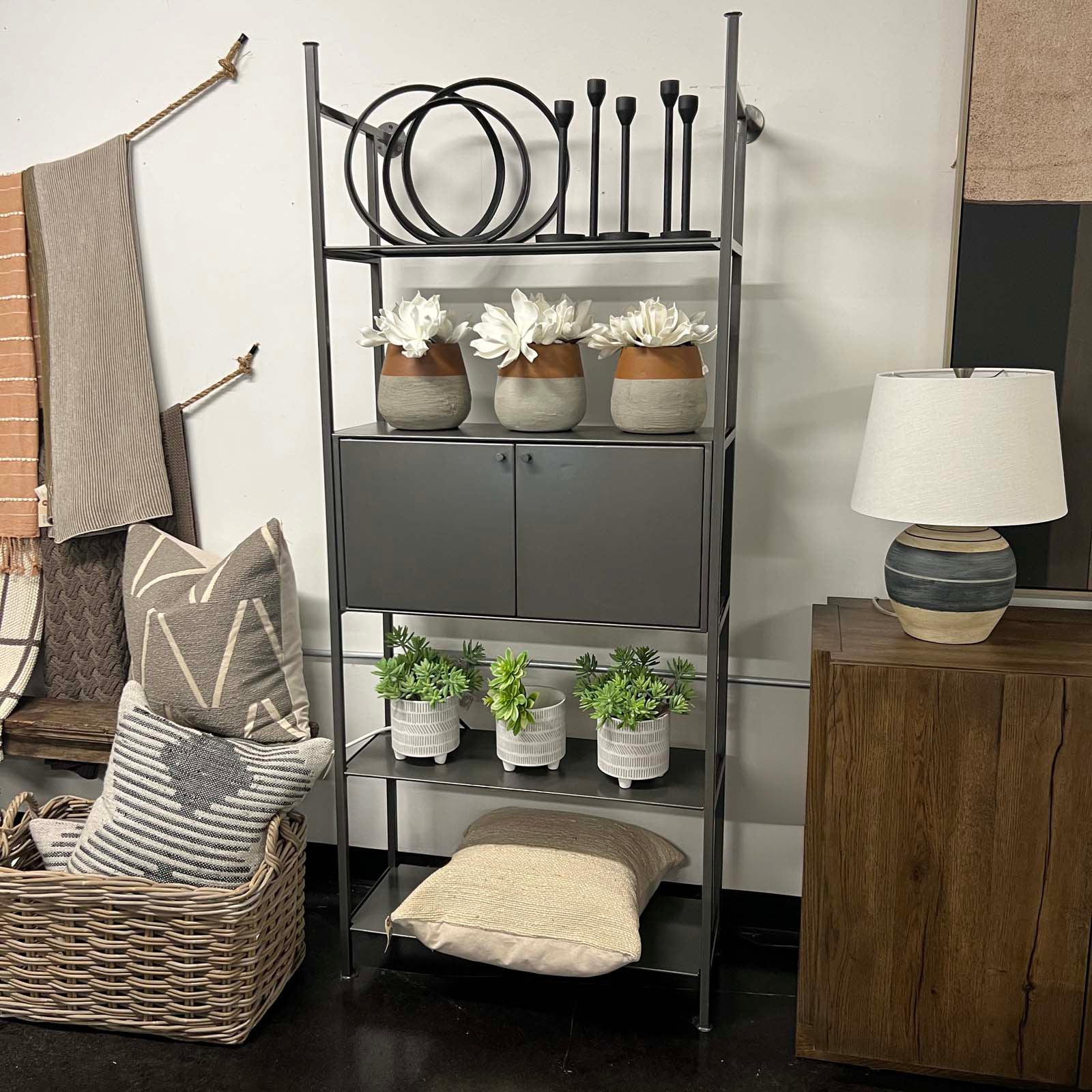 Enloe Bookshelf – Trove Warehouse