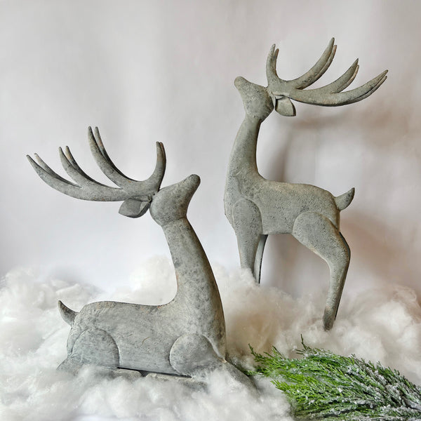 Galvanized Deer – Trove Warehouse