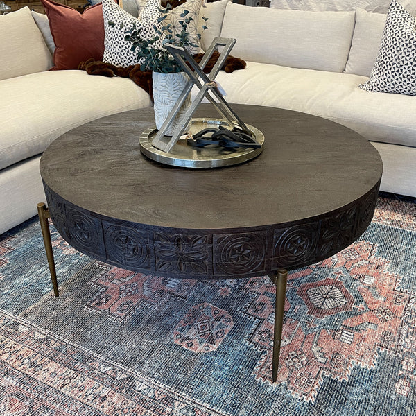 Zina 42" Coffee Table – Trove Warehouse