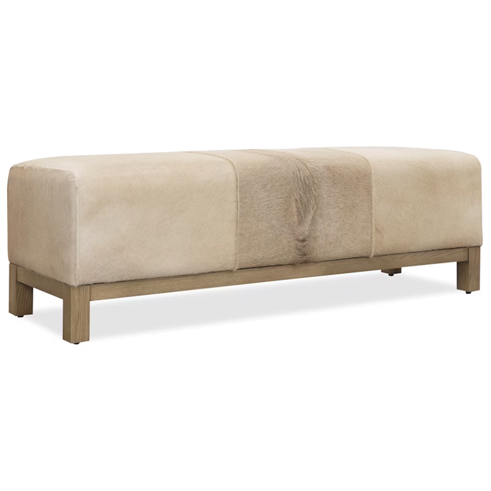 Morris Cowhide Bench – Trove Warehouse