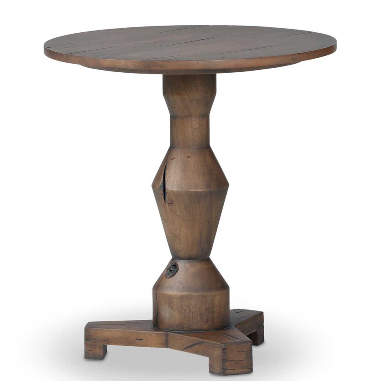 Keisha End Table Aged – Trove Warehouse