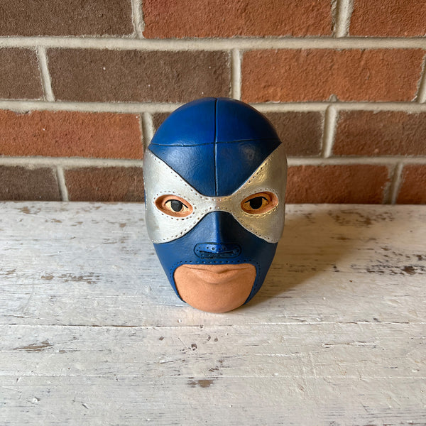 Lizmark Wrestler Head Bank – Trove Warehouse