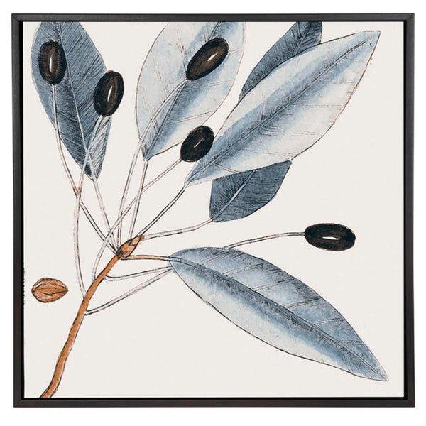 Vintage Blue Botanical III – Trove Warehouse