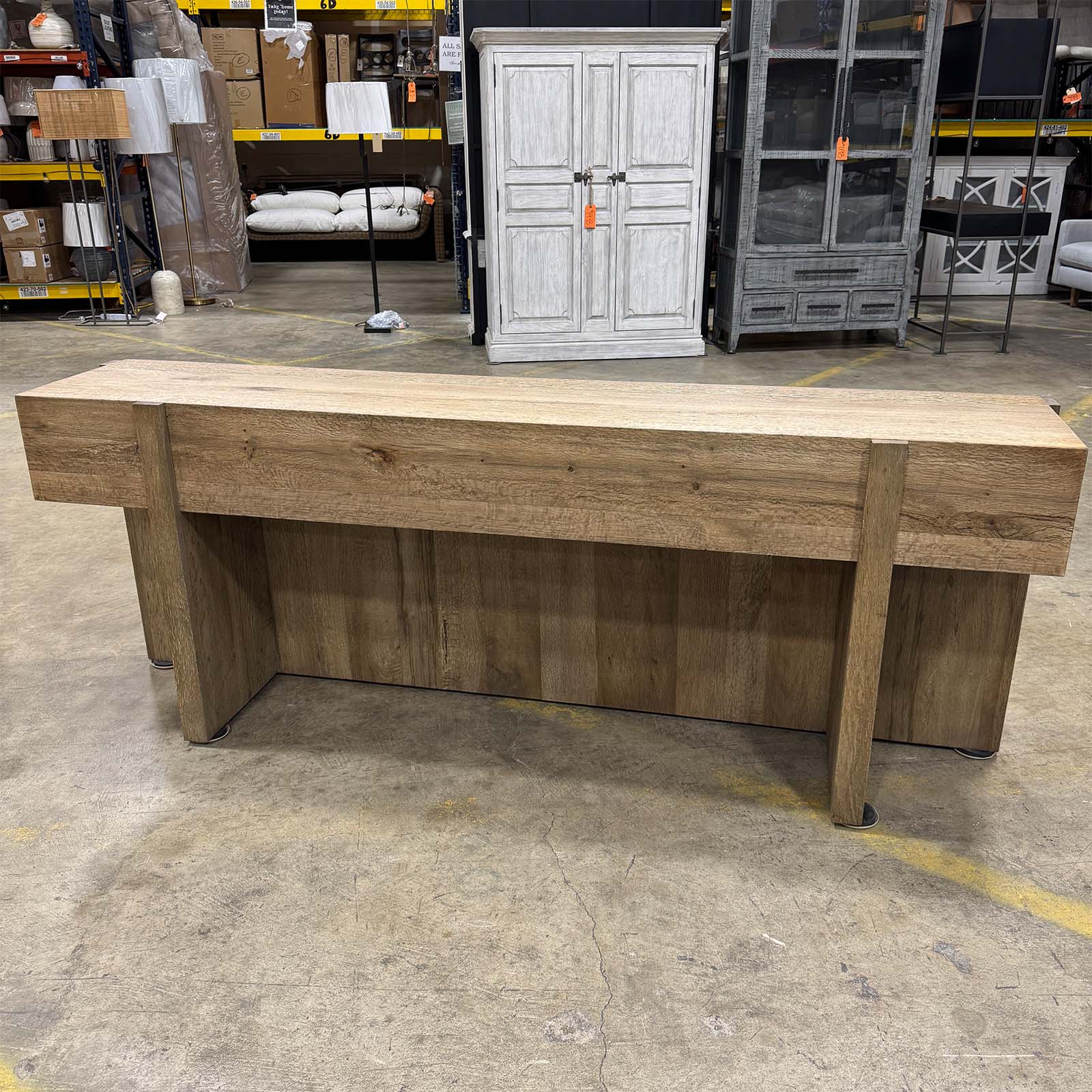 Bing 79" Console Table – Trove Warehouse