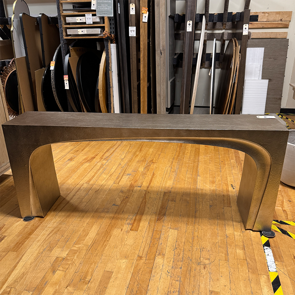 Emery 74" Console Table – Trove Warehouse