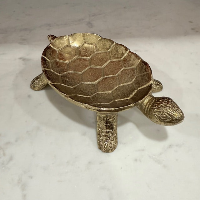 Gold Turtle Tray – Trove Warehouse