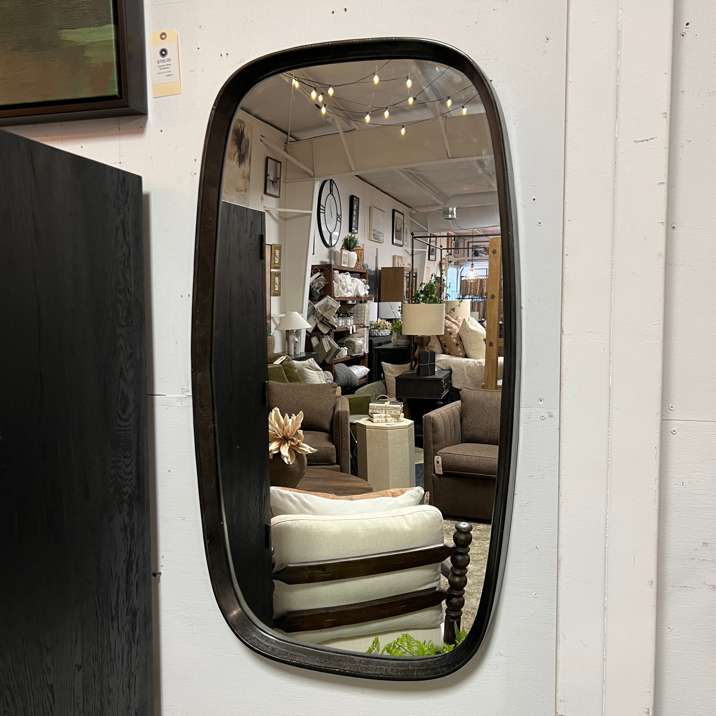 Monserrat Hanging Mirror – Trove Warehouse