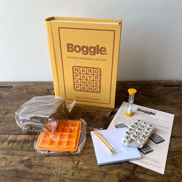 Vintage Bookshelf Board Game- Boggle – Trove Warehouse