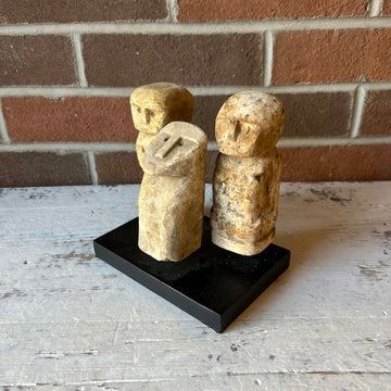 Carved Stone Heads – Trove Warehouse