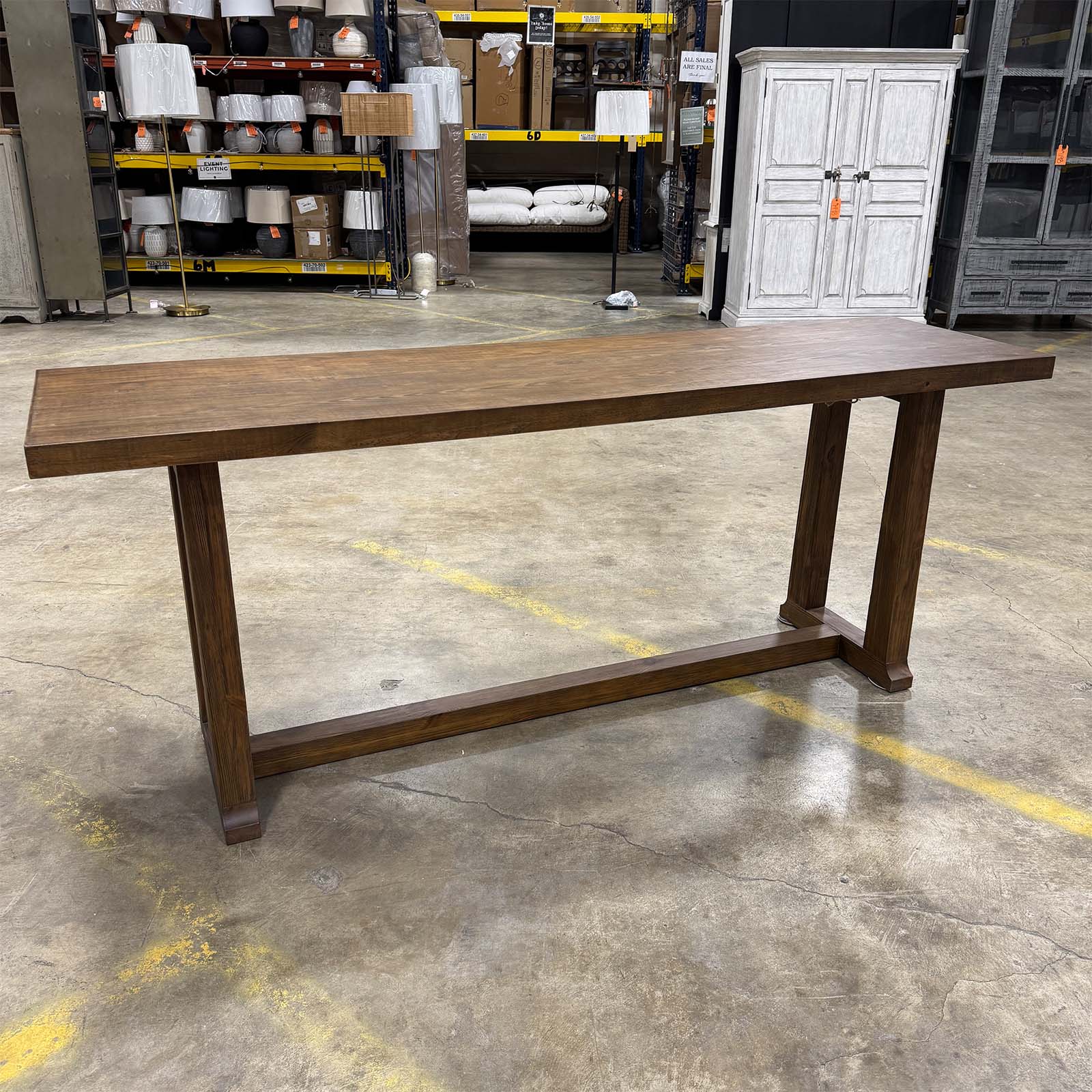 Olan 78" Console Table – Trove Warehouse