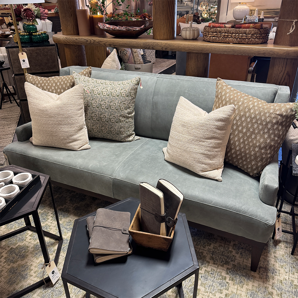 Oliver 74" Sofa – Trove Warehouse