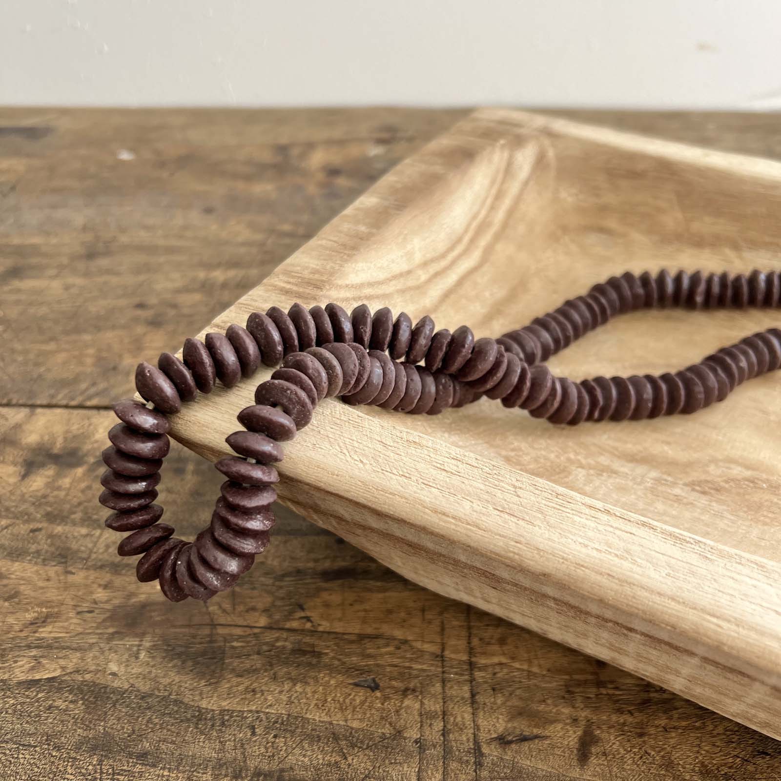 Ashanti Beads - Brown – Trove Warehouse