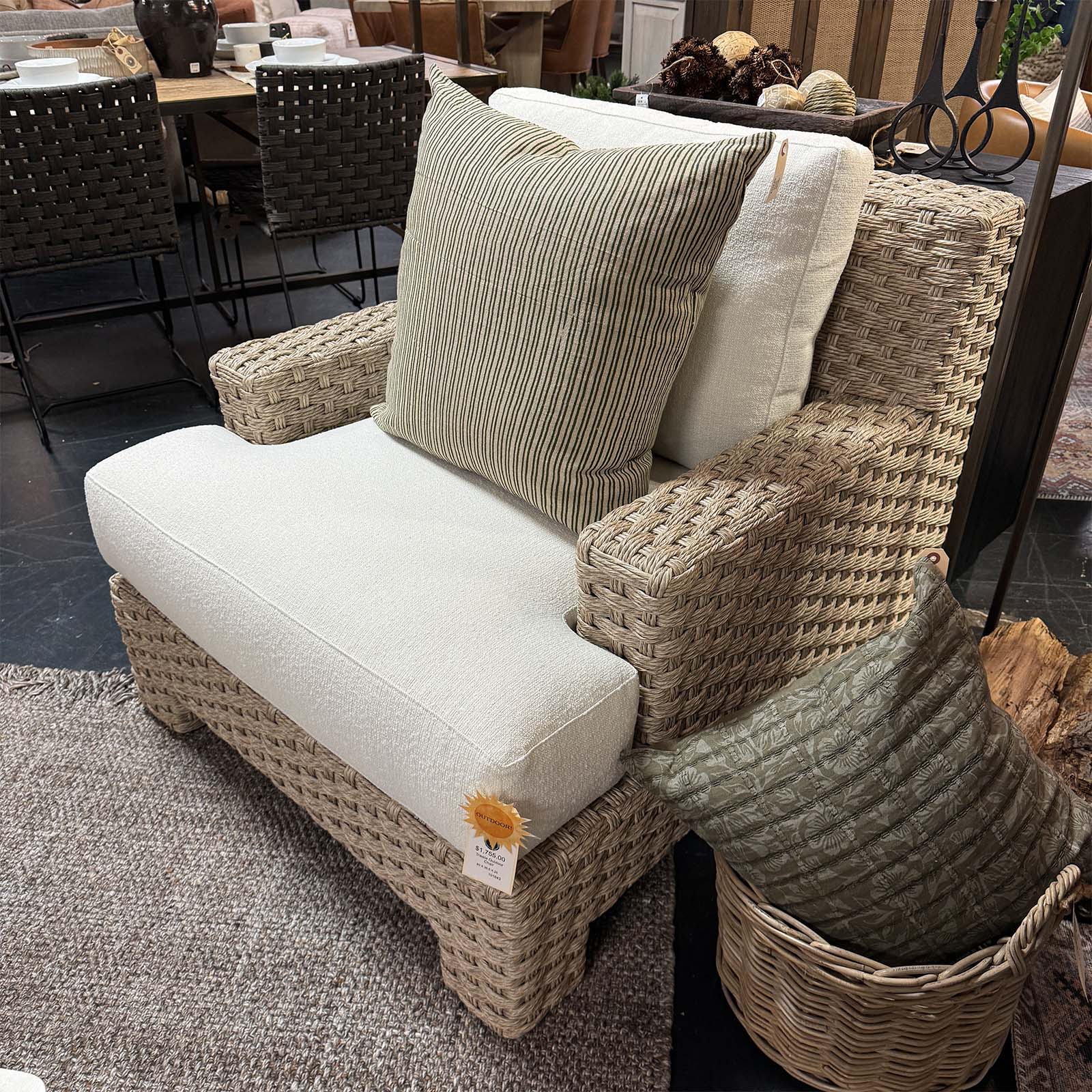 Trieste Outdoor Chair-Quick Ship – Trove Warehouse