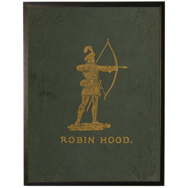 Vintage Robin Hood Book Cover – Trove Warehouse