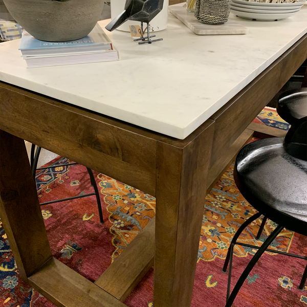 Davey 72" Counter Table – Trove Warehouse
