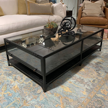 Dieken 54" Coffee Table – Trove Warehouse