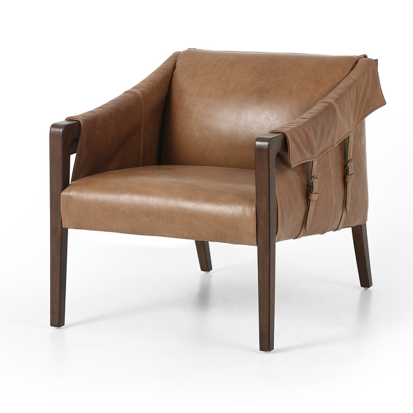Lenny Leather Chair – Trove Warehouse