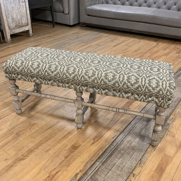 Roswell Accent Bench – Trove Warehouse