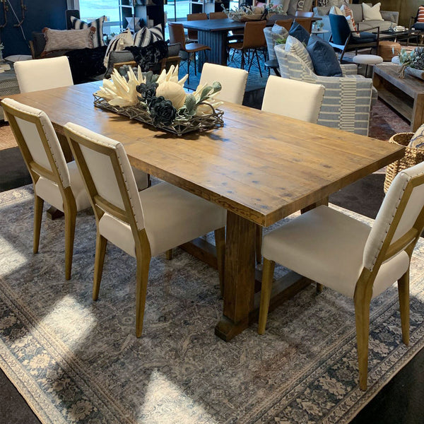 Zoey 86" Dining Table – Trove Warehouse